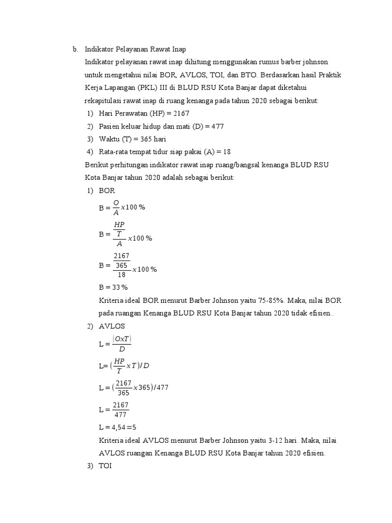 BOR, LOS, TOI, BTO + GBJ (Kenanga) - 1 | PDF