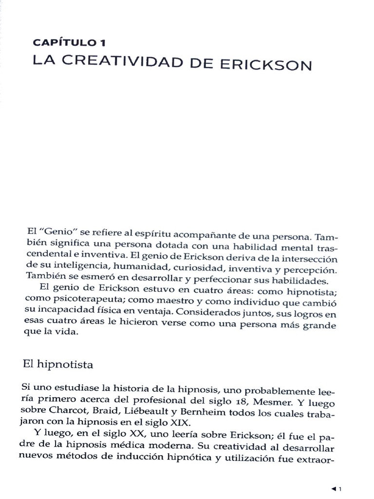 Viviendo A Erickson | PDF