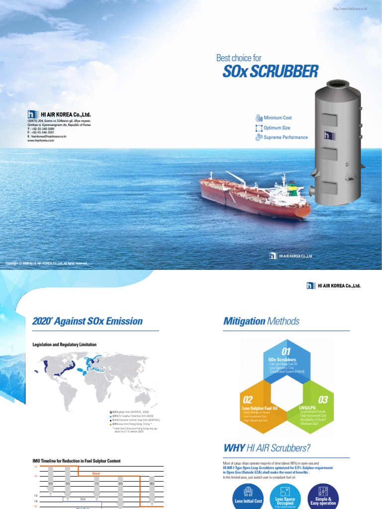 Catalogue of Scrubber | PDF