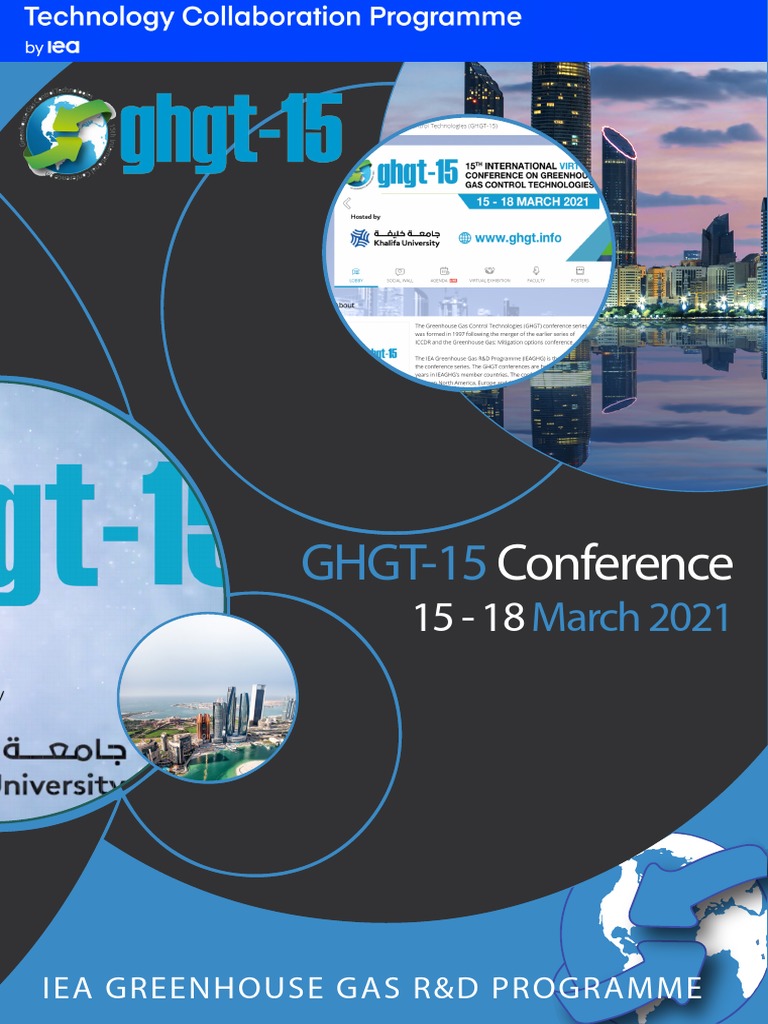 GHGT-15: Conference | PDF | Carbon Capture And Storage | Sustainable Energy