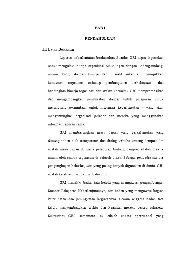 GRI 302: Energi dalam Pelaporan Keberlanjutan | PDF