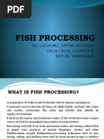 Fish Preservation Techniques | PDF | Food Preservation | Freezing
