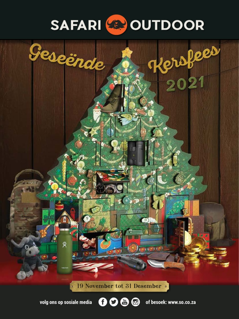 Safari Outdoor Christmas Catalogue 2021 | PDF | Equipment