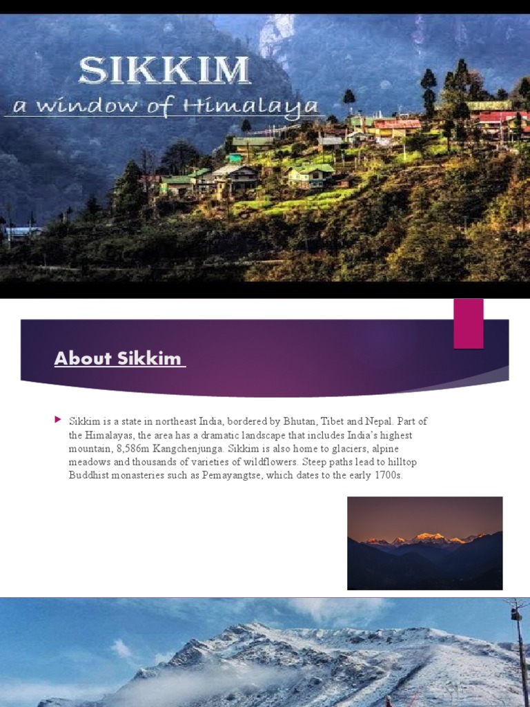 Sikkim Pdf Nepal