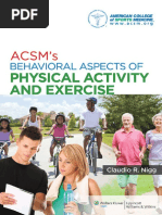 ACSM Body Fat Percentage Norms | PDF | Body Shape | Determinants Of Health
