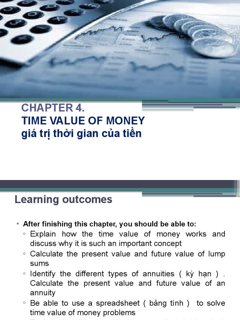 Chapter 4. Time Value of Money | PDF | Time Value Of Money | Present Value