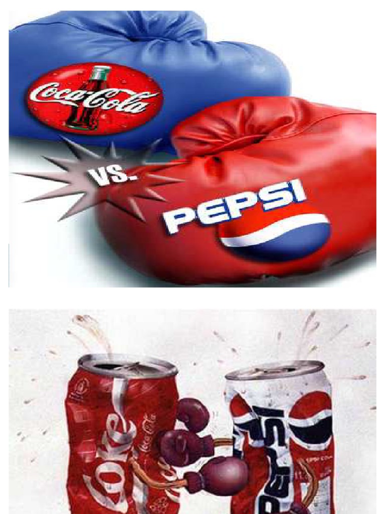 COKE Vs PEPSI - Marketing Mix | PDF | Coca Cola | Pepsi Co