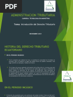 Tema 1 Historia de Tributos en Bolivia | PDF | Impuestos | Bolivia