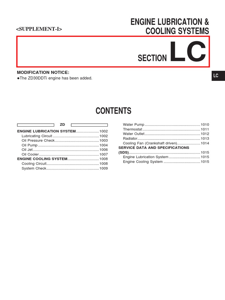 Engine Lubrication & Cooling Systems | PDF | Radiator | Pump