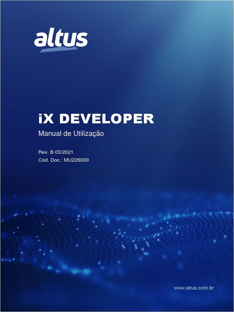 Manual de Utilizacao Ix Developer | PDF | Automação | Programas