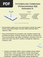 Jurnal Pengaruh Cahaya Pada Pertumbuhan Tanaman | PDF | Griya & Taman | Sains & Matematika