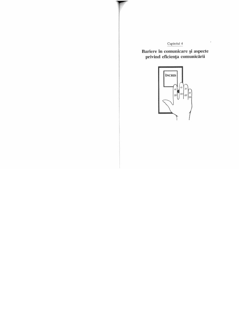 Carte - Comunicarea Eficienta Ion Ovidiu Panisoara | PDF