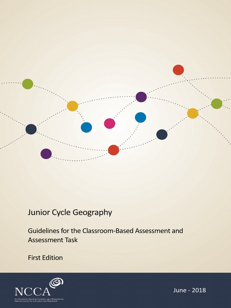 Junior-Cycle-Geography Ag | PDF | Educational Assessment | Teachers