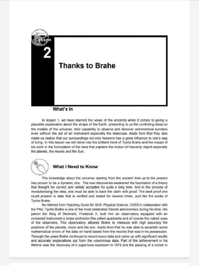 Module 2 Physical Science 2nd Quarter | PDF