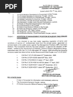 Regularization Notification 2009 | PDF | Civil Service | Employment