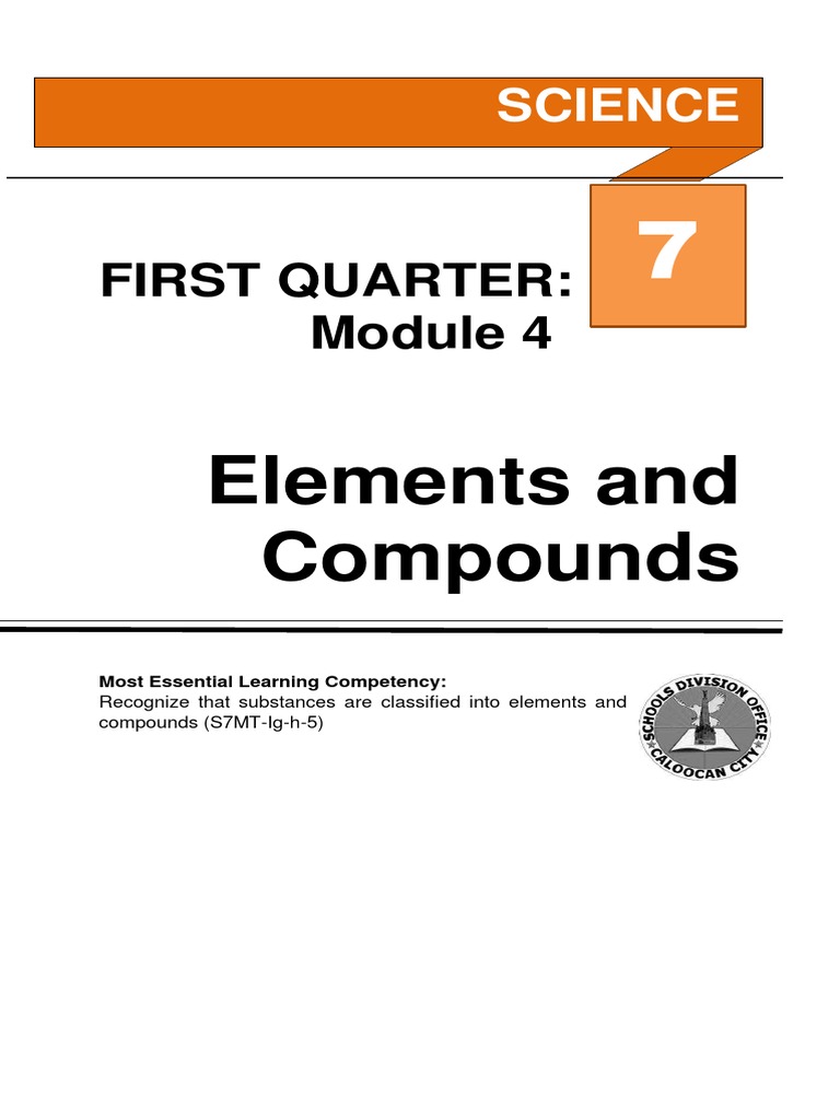 First Quarter:: Elements and Compounds | PDF | Nutrition Facts Label | Fat