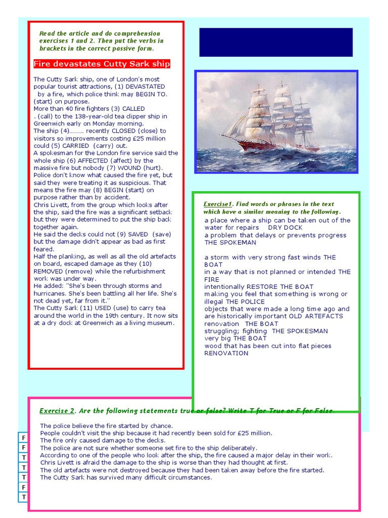 Passive Voice Workshop #2 | PDF | History | Young Adult