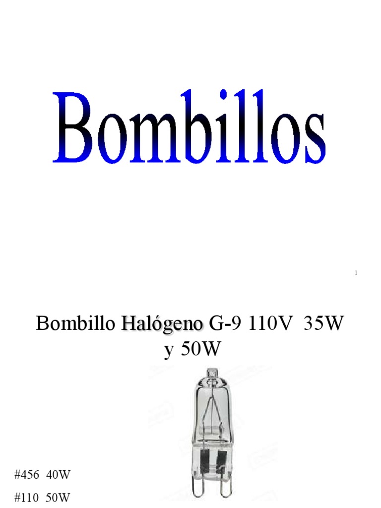 Comprehensive Light Bulb Catalog | PDF | Lighting