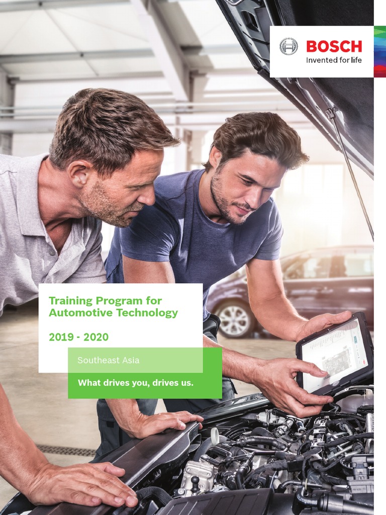 Bosch Training Program | PDF | Fuel Injection | Voltage