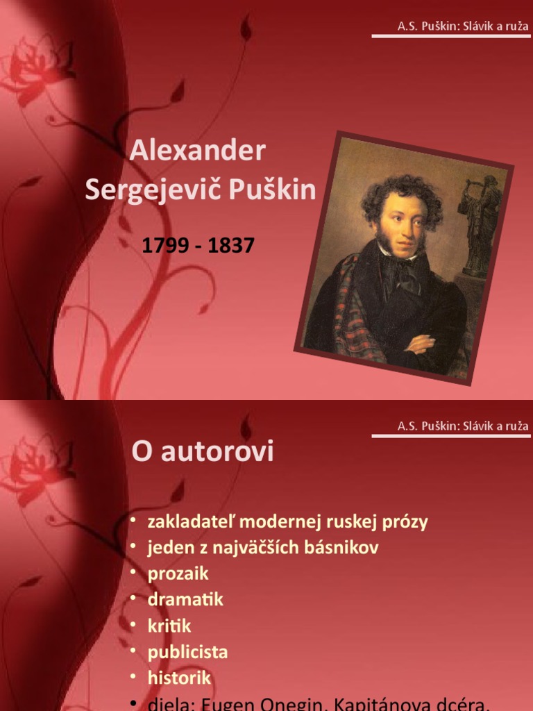 Puskin Petofi | PDF