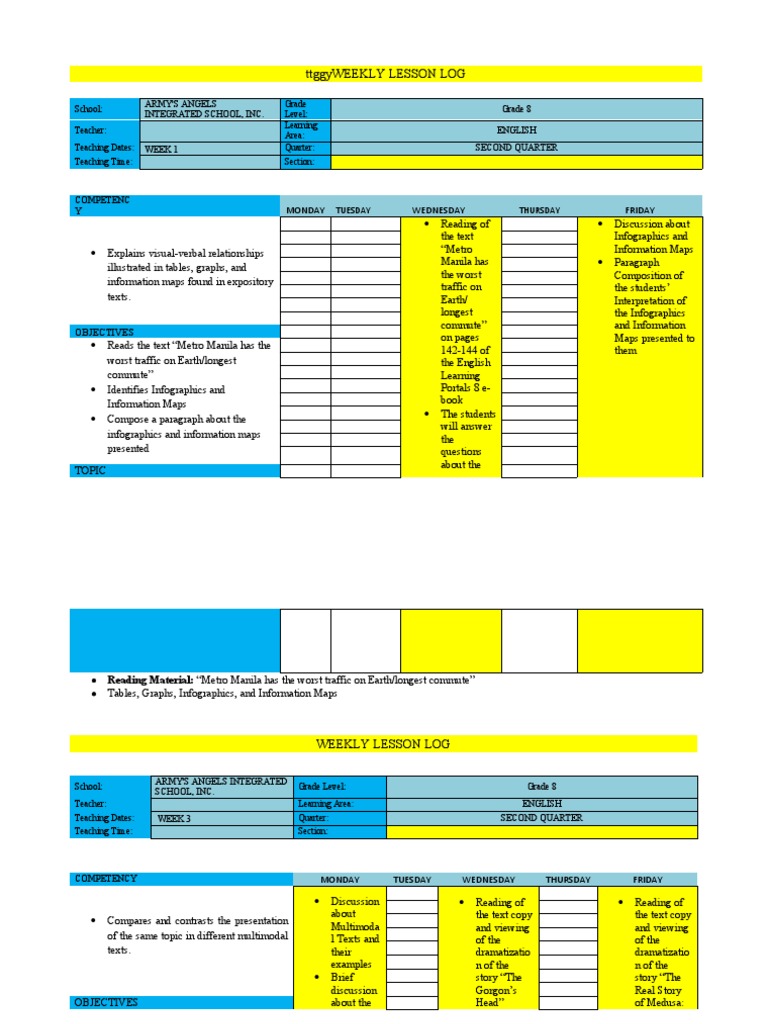 English-8 WLL 2nd-Quarter | PDF | Propaganda | Medusa
