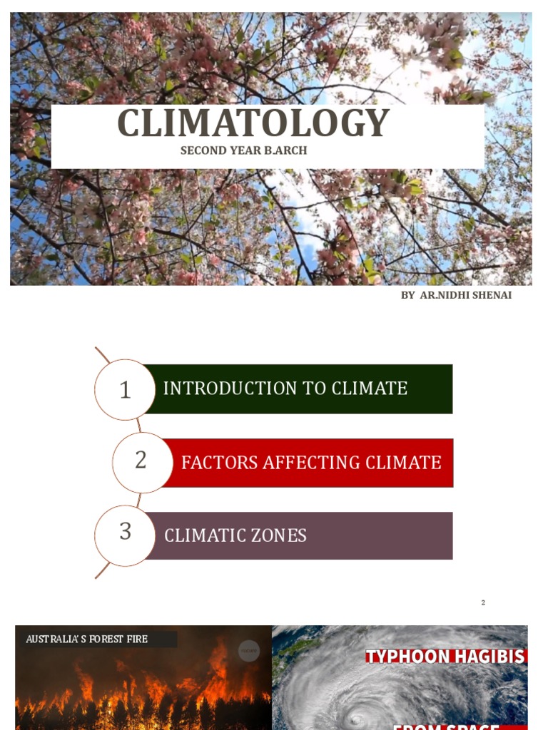 Global Climatic Zones and Climatic Factors | PDF | Climate | Tropics