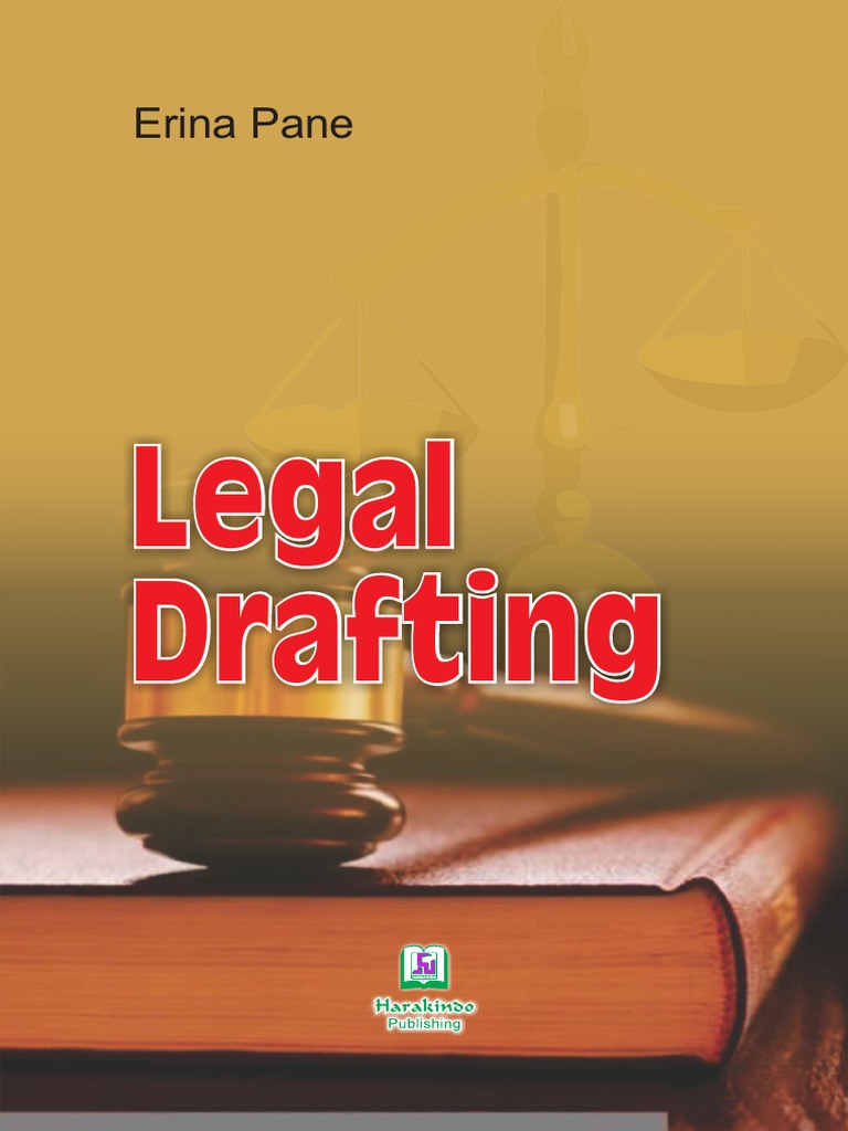 Buku Legal Drafting | PDF