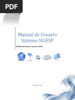 Manual para Solicitar Alta de Usuario en El Sistema LPU | PDF | La ...
