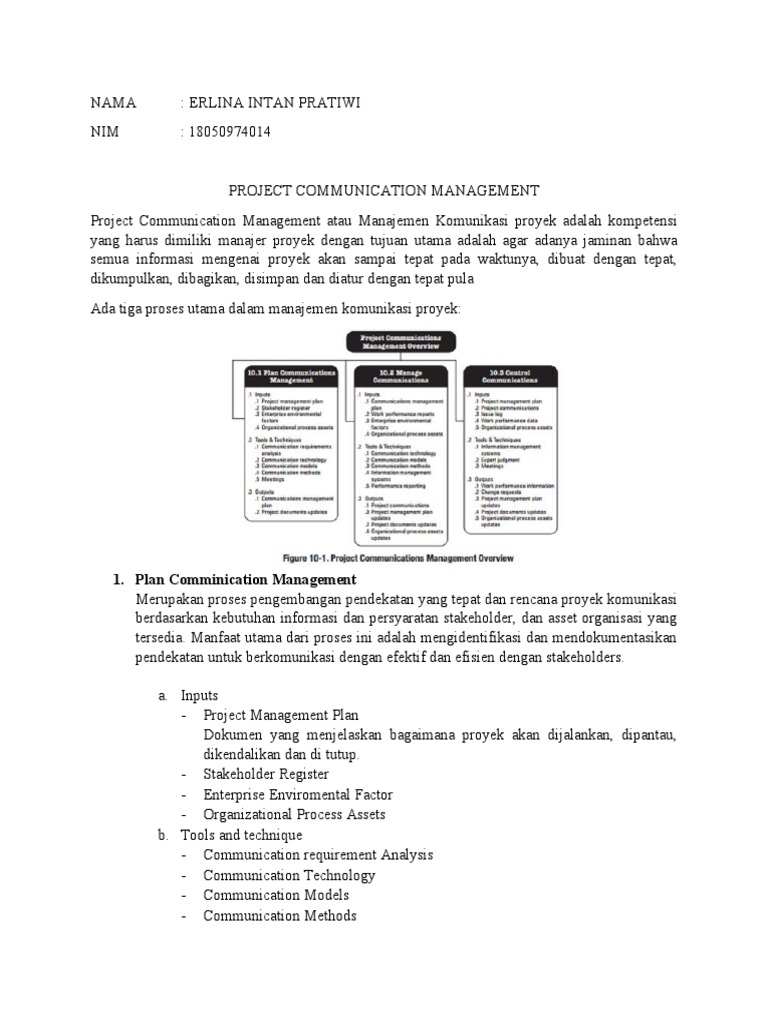 Project Communication Management | PDF