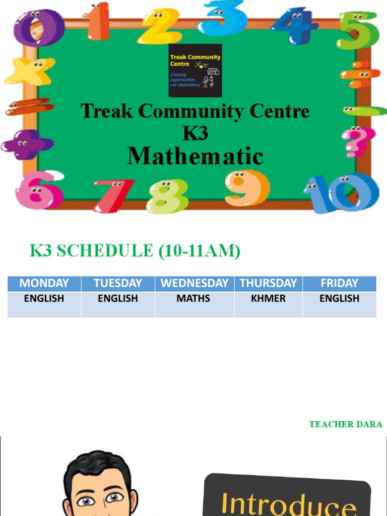 K3 Mathematics (Online Class) | PDF