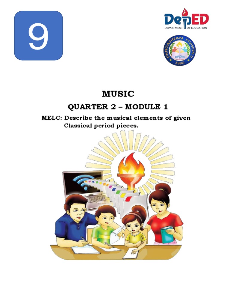 Music: Quarter 2 - Module 1 | PDF | Classical Period (Music ...