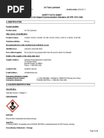 CompAir Fluid Force 2000 Safety Data Sheet | PDF | Dangerous Goods ...