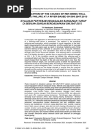 DPWH Grouted Riprap Design | PDF | Slope | Pressure