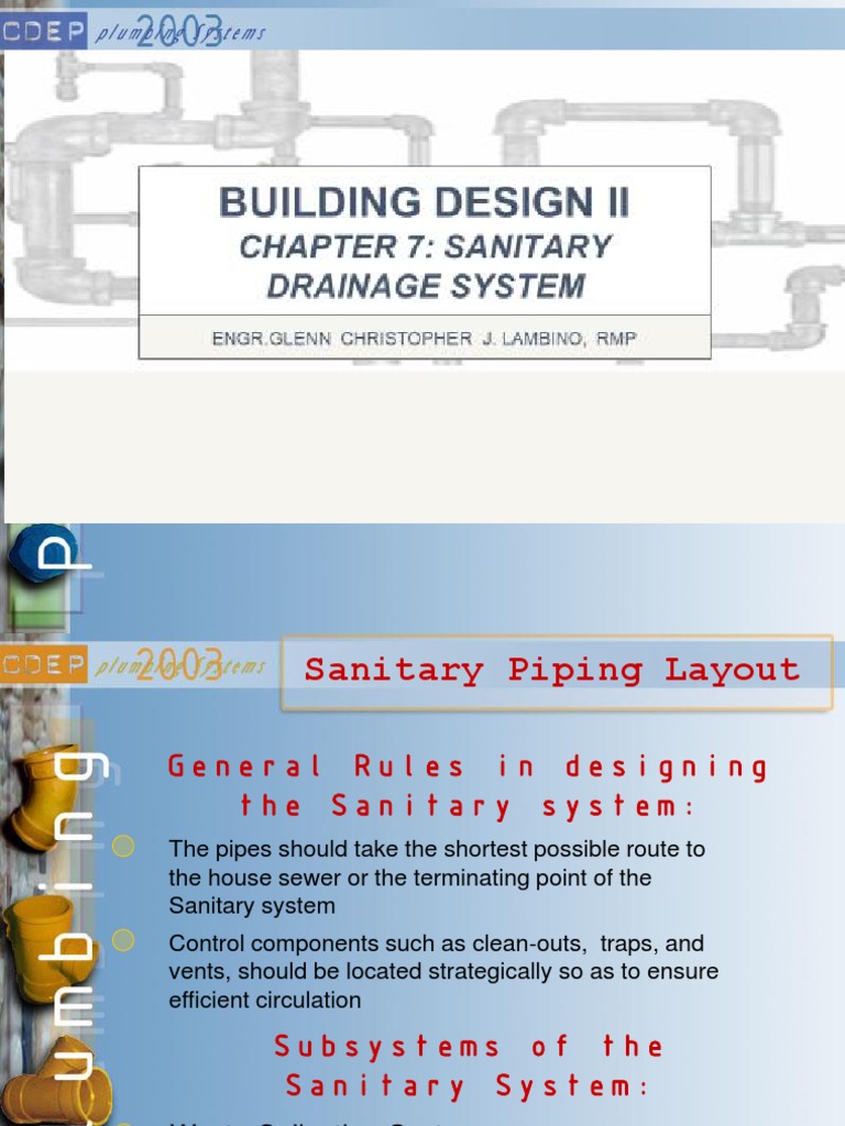PART1 | PDF | Sanitary Sewer | Sewage Treatment
