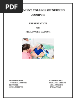 Subinvolution: Unit: IX | PDF | Postpartum Period | Midwifery