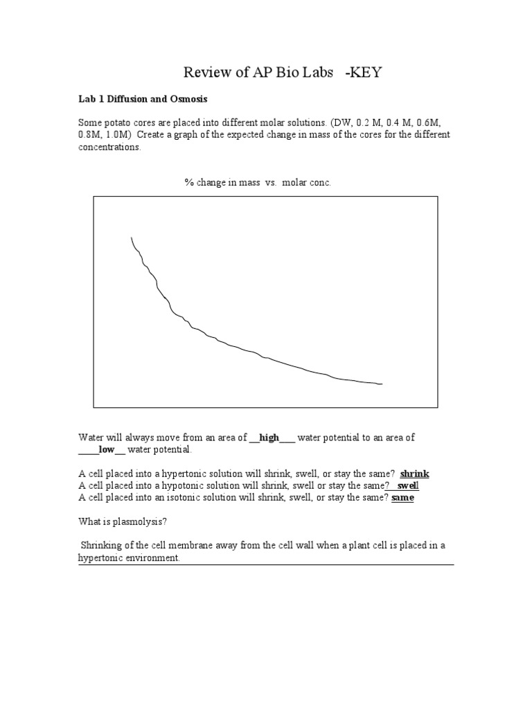 AP Bio Labs | PDF | Primary Production | Dominance (Genetics)