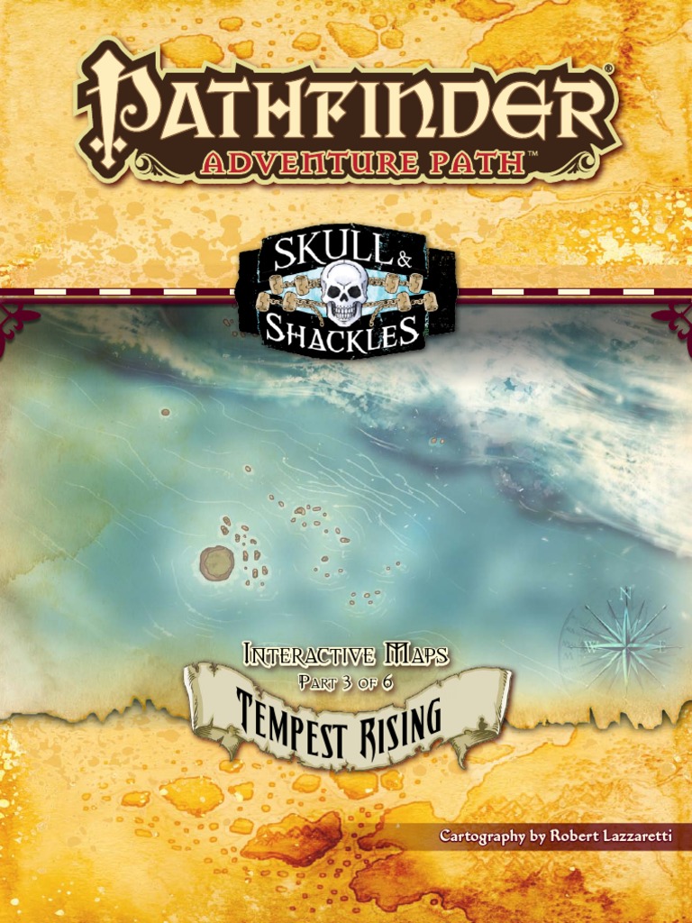 Pathfinder Adventure Path Skull and Shackles 3 Interactive Maps ...