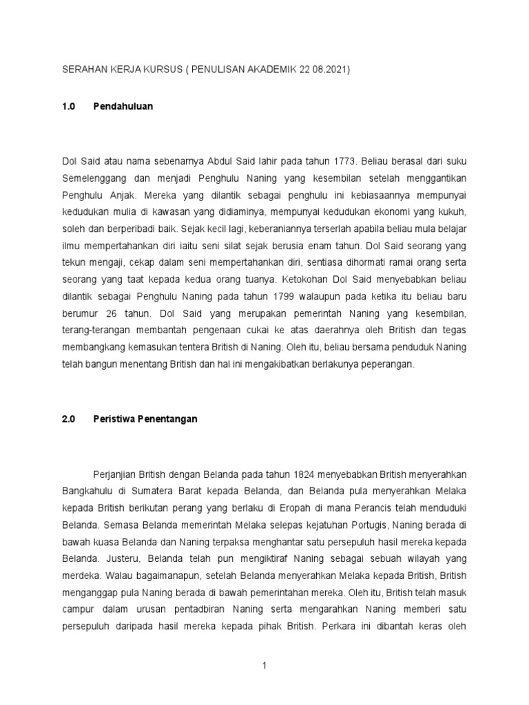 Dol Said | PDF