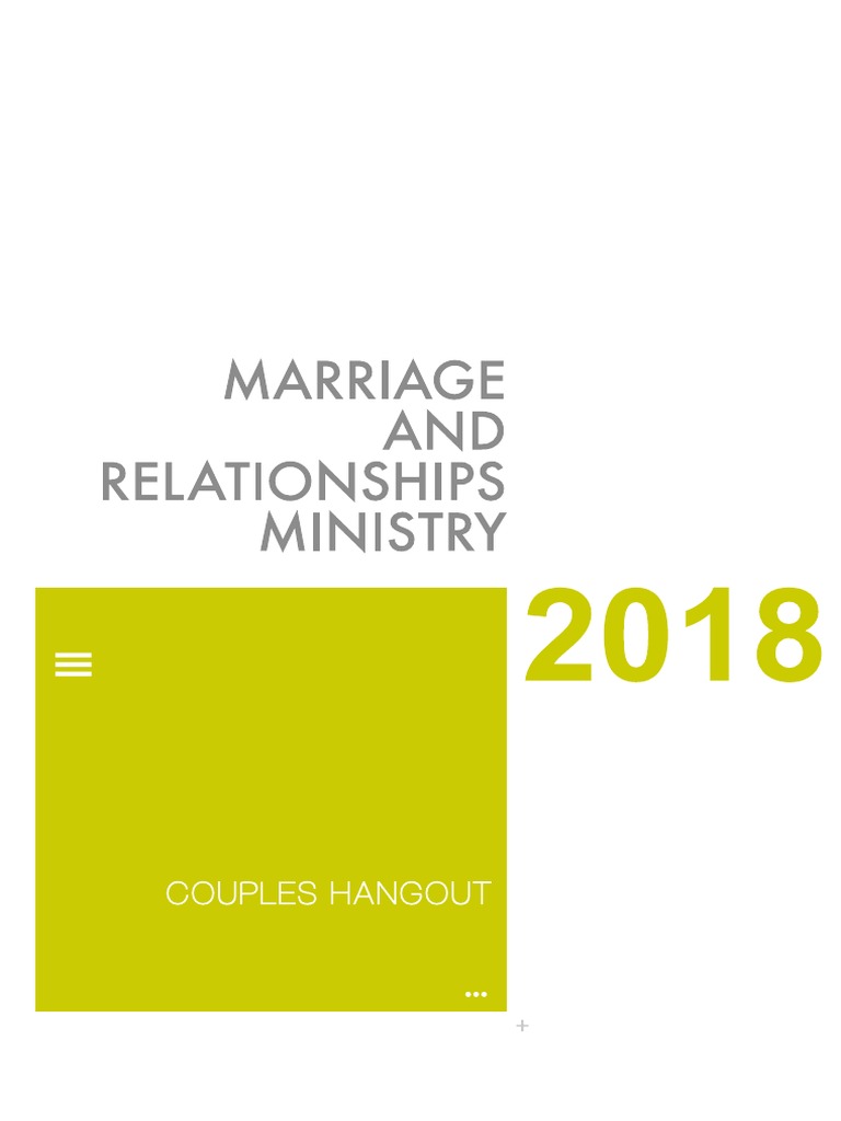 20190422064316-Couples Hangout - Leaders Guideline | PDF