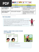 Daily Routines Poster | PDF