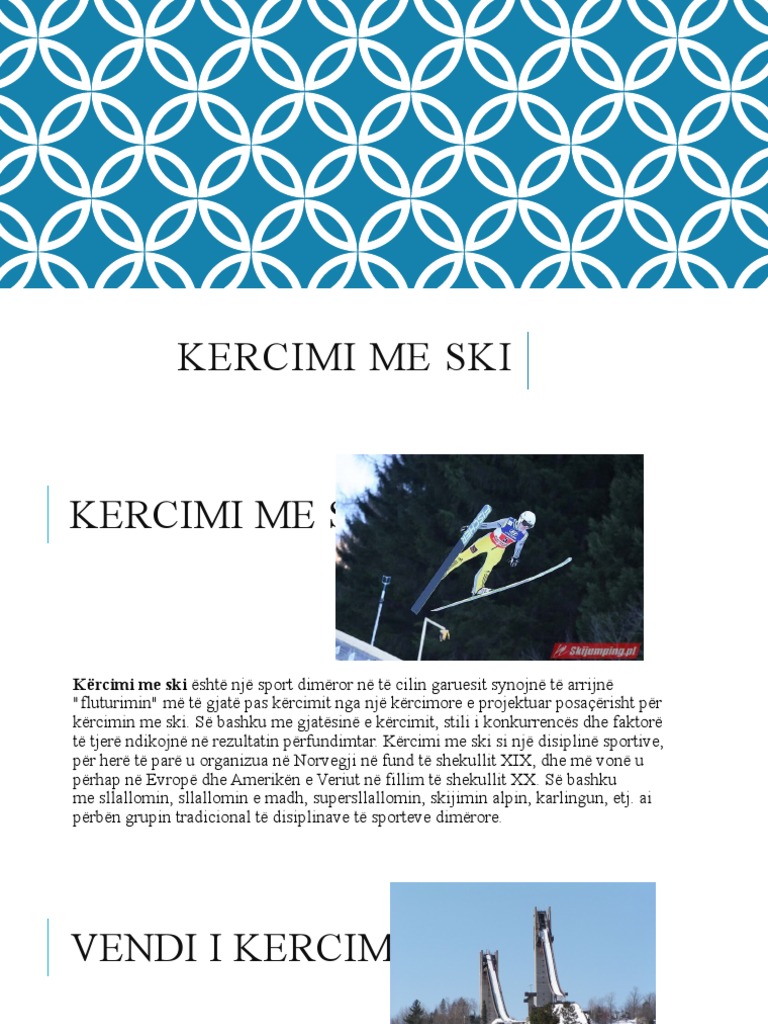 Kercimi Me Ski | PDF