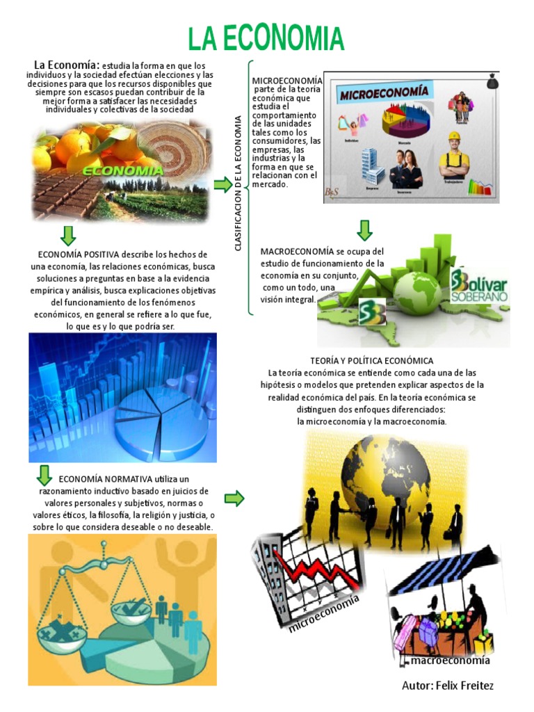 Infografia La Economia Felix Freitez 271121 | PDF | Ciencias económicas ...