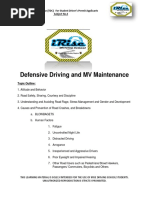 Theoretical Driving Exam Sample Reviewer | PDF | Traffic | Test ...