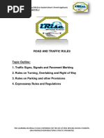 TDC Exam-Reviewer 2023 | PDF | Traffic | Driving Under The Influence