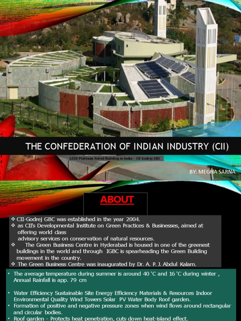 Achieving Sustainability Excellence: An Analysis of the CII Godrej GBC ...