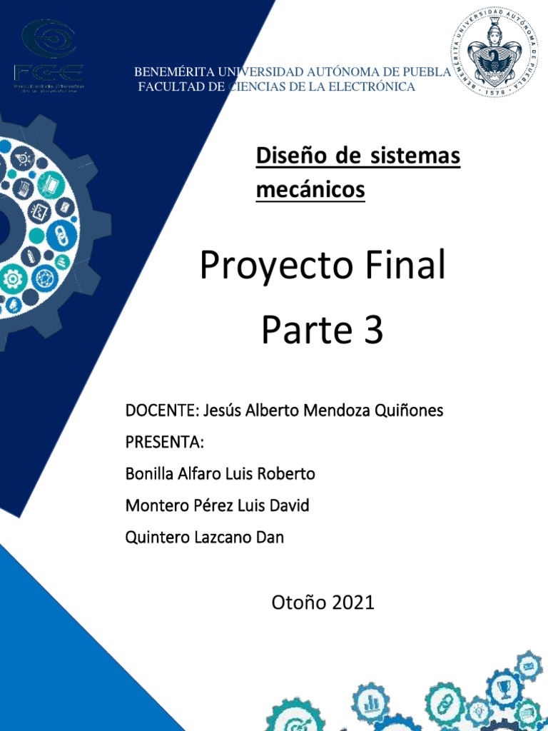 Proyecto Final Parte 3 | PDF | Viscosidad | Fatiga (material)