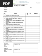 Hazardous Waste Storage Area Weekly Inspection Checklist | PDF