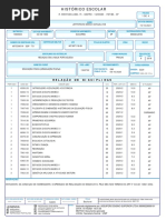 Certificado de Letras Com Histórico | PDF | Ensino Superior | Estudantes