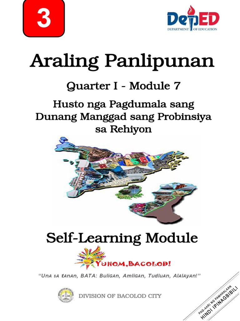 AP3 Q1 M7 Hiligaynon | PDF