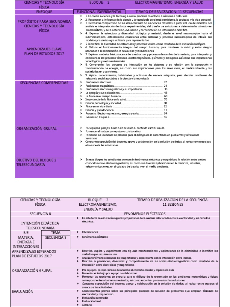 CIENCIAS 2 Bloque 2 | PDF | Electricidad | Importar